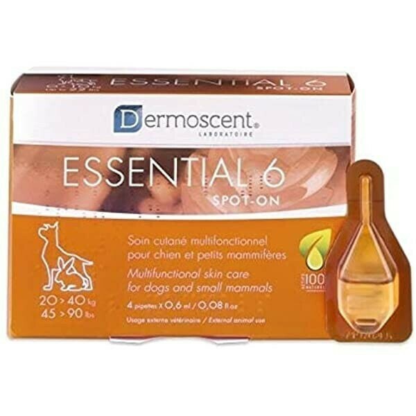 Dermoscent Ampule za pse Essential 6 spot on dog 20-40 1kom