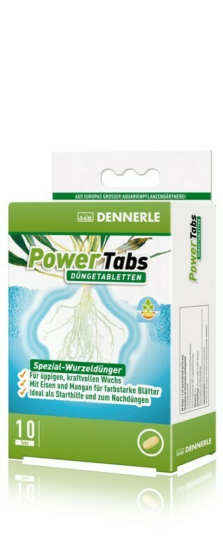 Dennerle Power tabs 10pc.