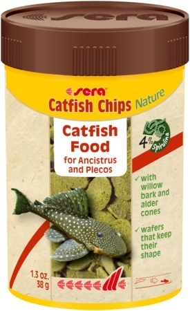 SERA Catfish Chips Nature 100ml