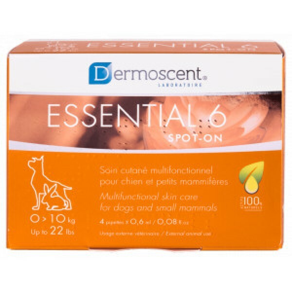 Dermoscent Ampule za pse Essential 6 spot on dog 0-10 1kom