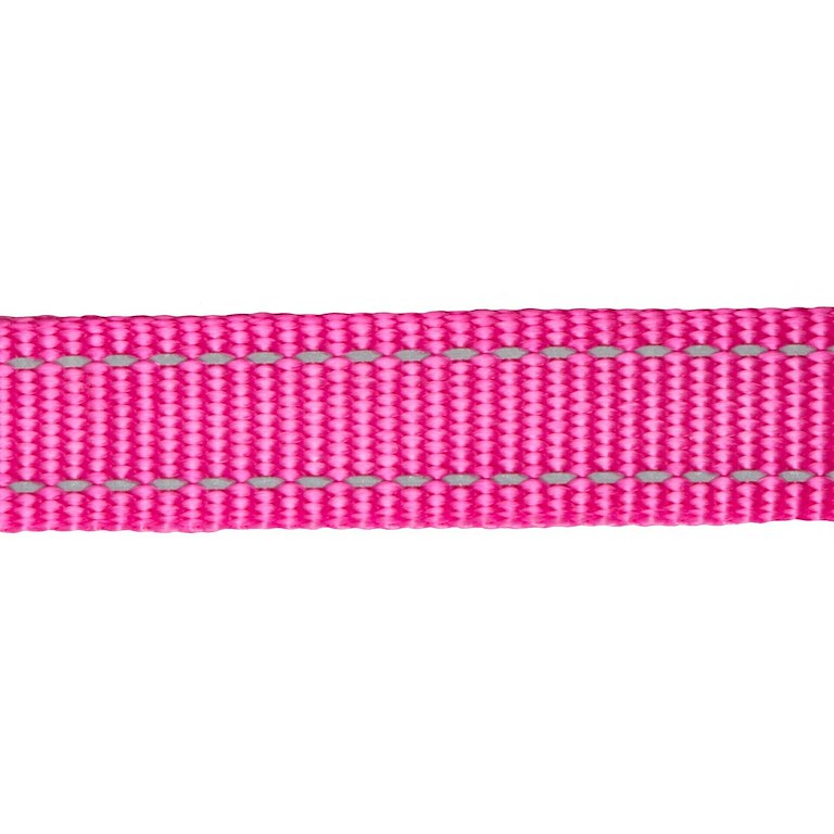 Rogz Lumberjack sigurnosna ogrlica Pink 25mm - 1"
