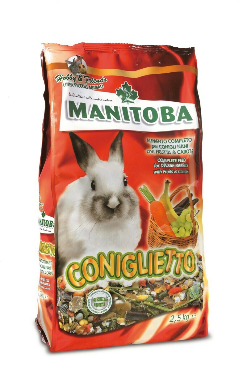 Manitoba Coniglietto - hrana za zečeve 1kg