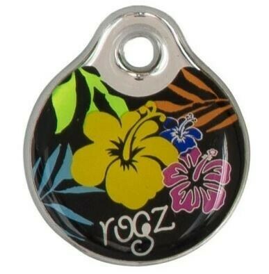 Rogz Instant ID privezak S Dayglo Floral