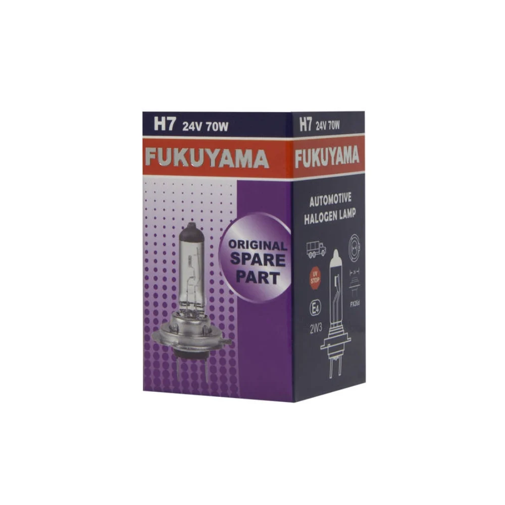 FUKUYAMA Sijalica H7-24V