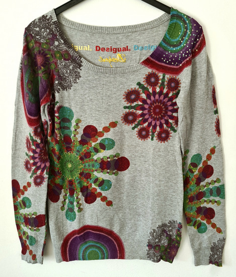 DESIGUAL džemper ORIGINAL