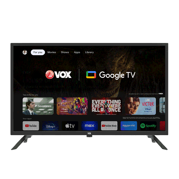 VOX Televizor 32GOH080B, HD, Google TV Smart