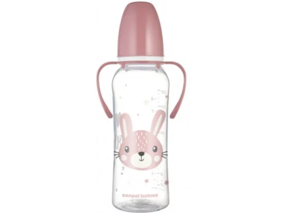 Canpol Babies Flašica Cute animals sa ručkama 250ml 11/845