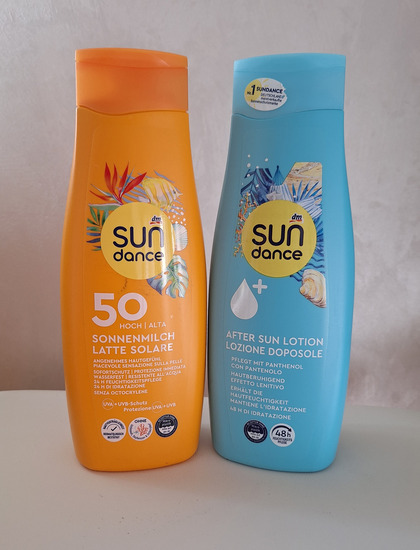 Set za suncanje-po 500ml