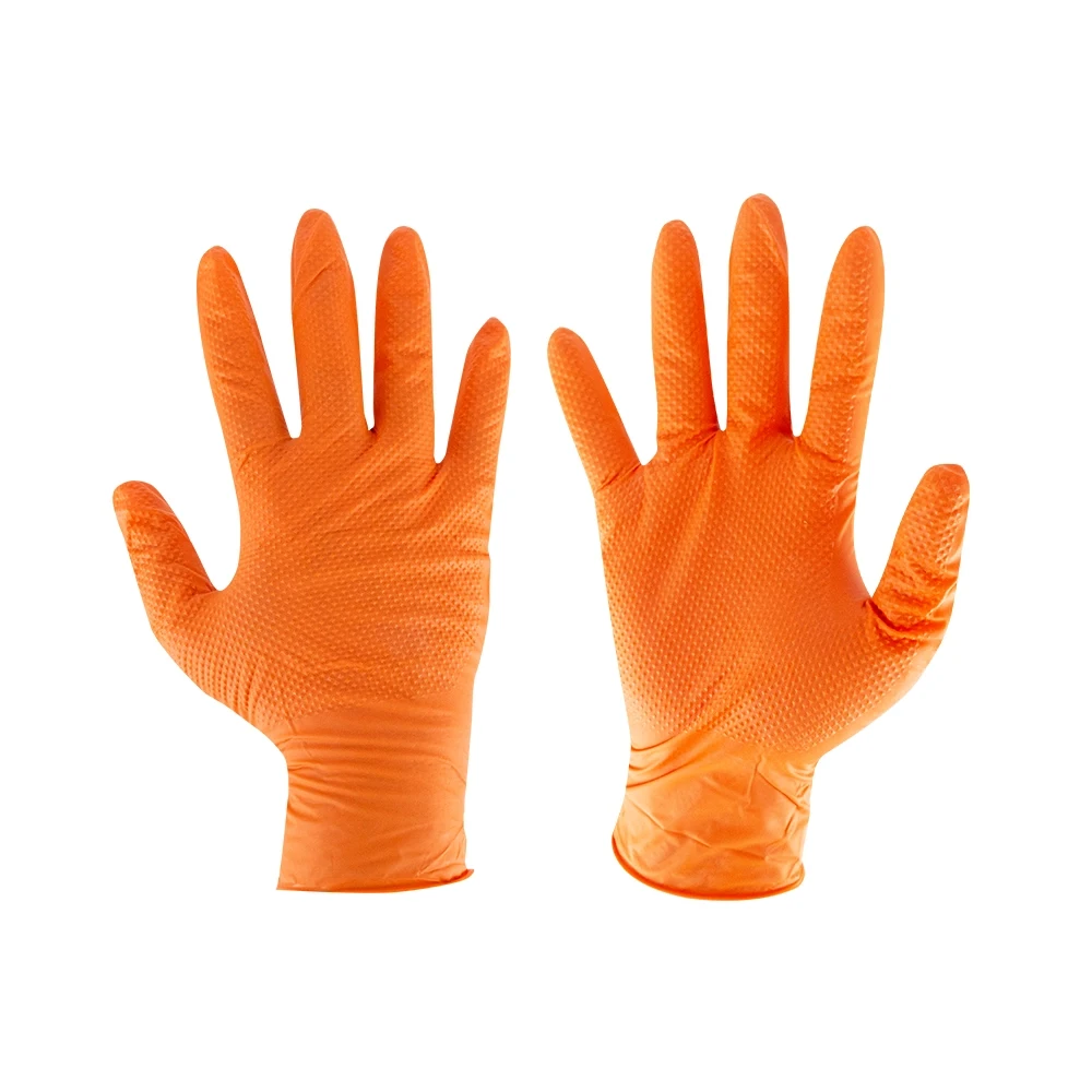 Nitril Strong narandžaste rukavice