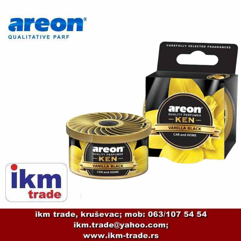 AREON KEN VANILLA BLACK – mirisna konzerva