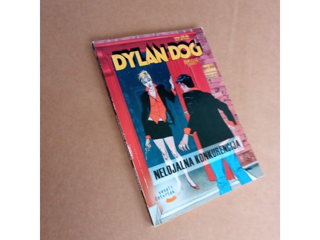 Dylan Dog (VČ br. 011) - Nelojalna konkurencija