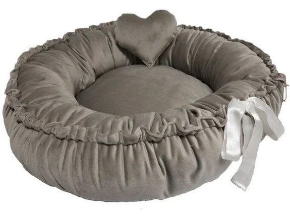 Spott Pet Jastuk Gnezdo plišani prečnik 60 cm (unutrašnji 28 cm) punjen Memori penom