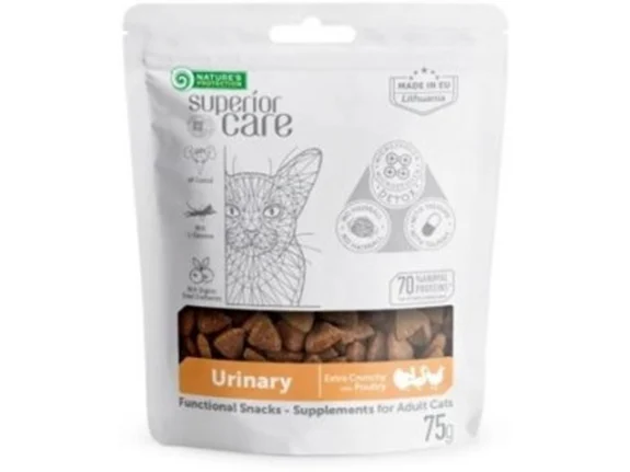 Nature's Protection Superior Care Snacks Urinary piletina 75g