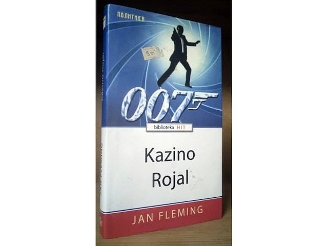 Kazino rojal - Jan Fleming