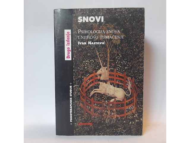 Ivan Nastović - Psihologija snova i njihovo tumačenje