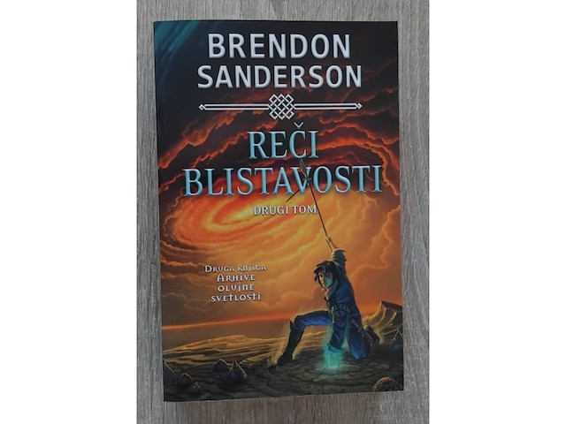 Reči blistavosti - II tom Brendon Sanderson