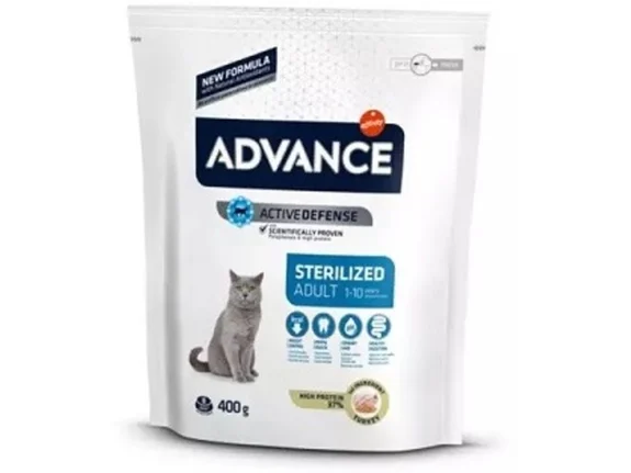Advance Cat Sterilised Ćuretina 400g