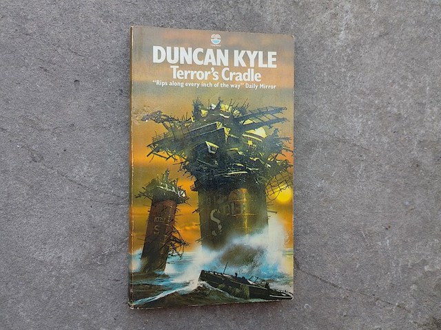 TERROR`S CRADLE, Duncan Kyle