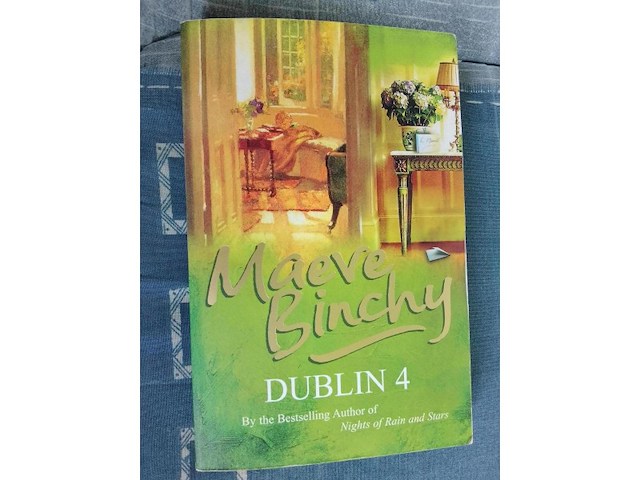 DUBLIN, Maeve Binchy; PRIČE omiljene irske književnice