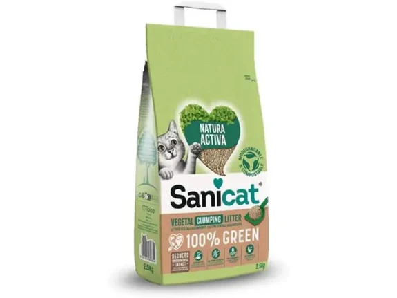 Sanicat Natura Activa 100% biljni posip 2.5kg