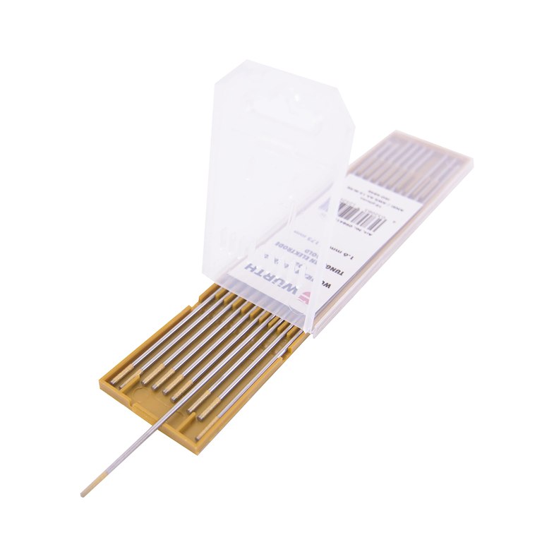 Wolfram elektroda gold