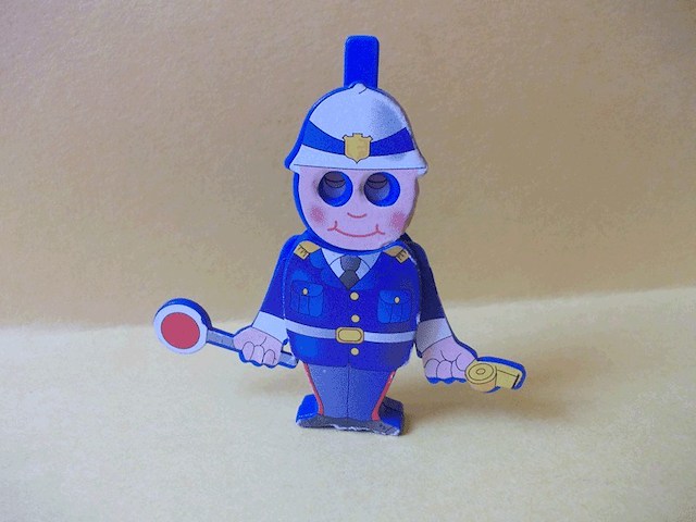 Kinder - Policajac 1994 .