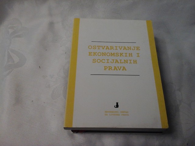 Ostvarivanje ekonomskih i socijalnih prava