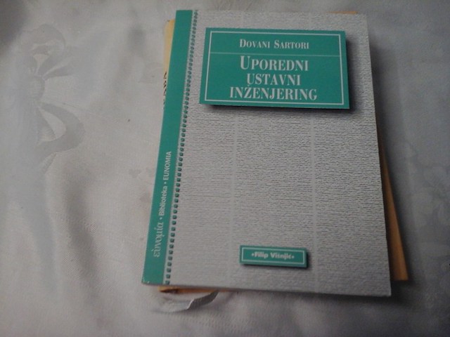 Uporedni ustavni inženjering Đovani Sartori