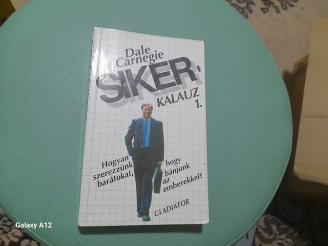 Dale Carnegie SIKER kalauz 1.