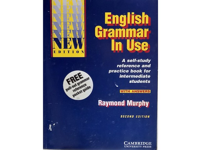 ENGLISH GRAMMAR IN USE Raymond Murphy čista bez pisanja