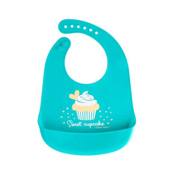 Canpol Silikonska bebi portikal Cupcake 4m+ Blue 74/020_blu