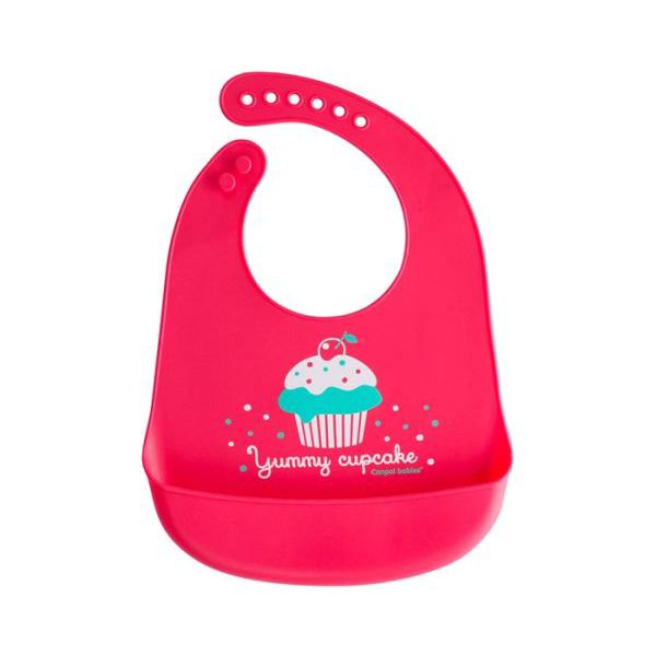 Canpol Silikonska bebi portikal Cupcake 4m+ Red 74/020_red