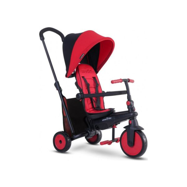 Smart Trike Dečiji tricikl Folding 300 Plus 10m+ Red 5021502