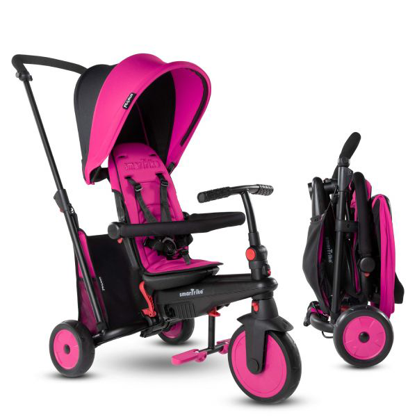 Smart Trike Dečiji tricikl STR3 Plus Pink 5021233