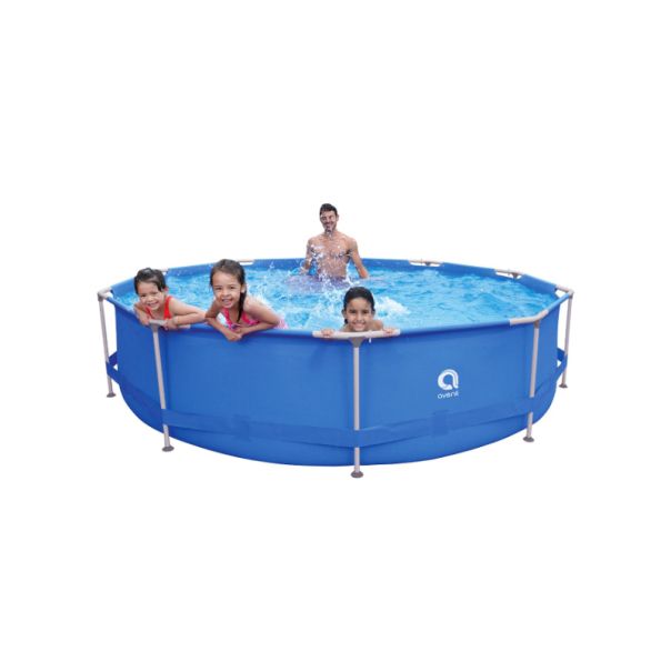 AVENLI Porodični bazen sa metalnom konstrukcijom Frame 360x76 cm