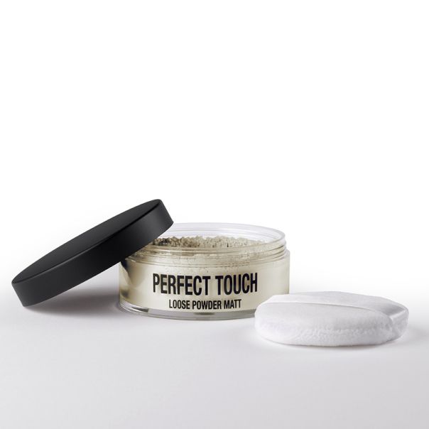 DIVAGE Puder za lice Perfect TOUCH 02, Banana, 13 g