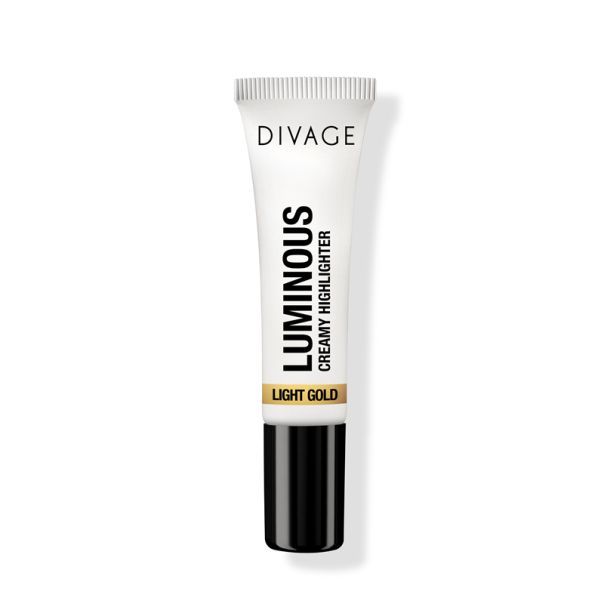 DIVAGE Luminus Hajlajter, Light Gold, 15 ml