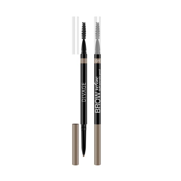 DIVAGE Olovka za obrve Brow Refine Pencil, 01