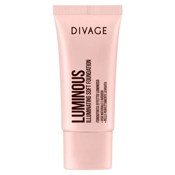 DIVAGE Luminus Puder 03, Cappuccino, 25 ml