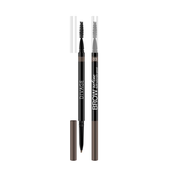 DIVAGE Olovka za obrve Brow Refine Pencil, 03