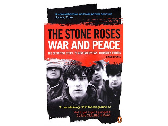 Stone Roses - Stone Roses - War And Peace  The Definitive Story