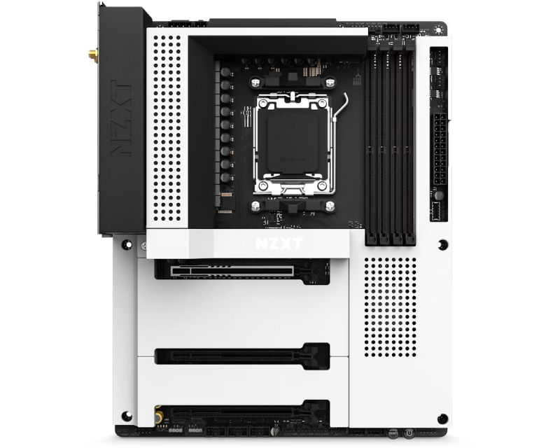 NZXT N7 B650E (N7-B65XT-W1) WHITE matična ploča