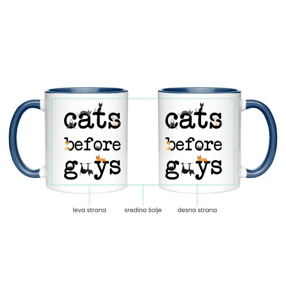 Cats before guys