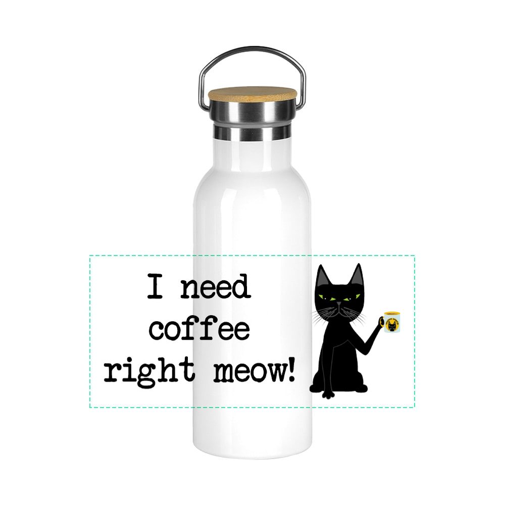 I need coffee right meow