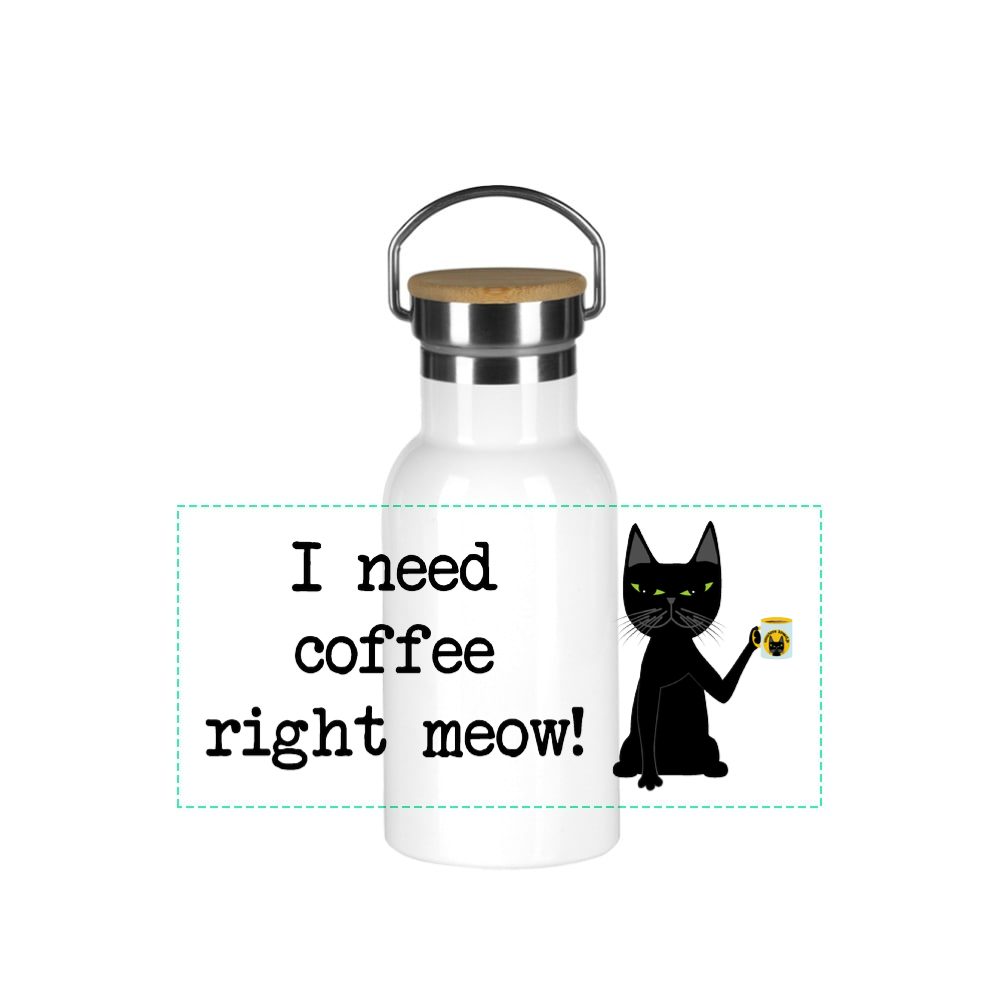 I need coffee right meow