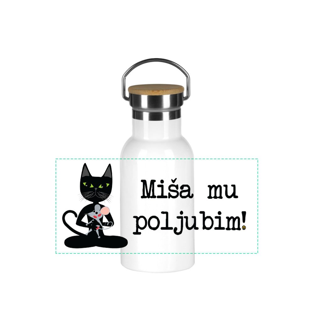 Miša mu poljubim