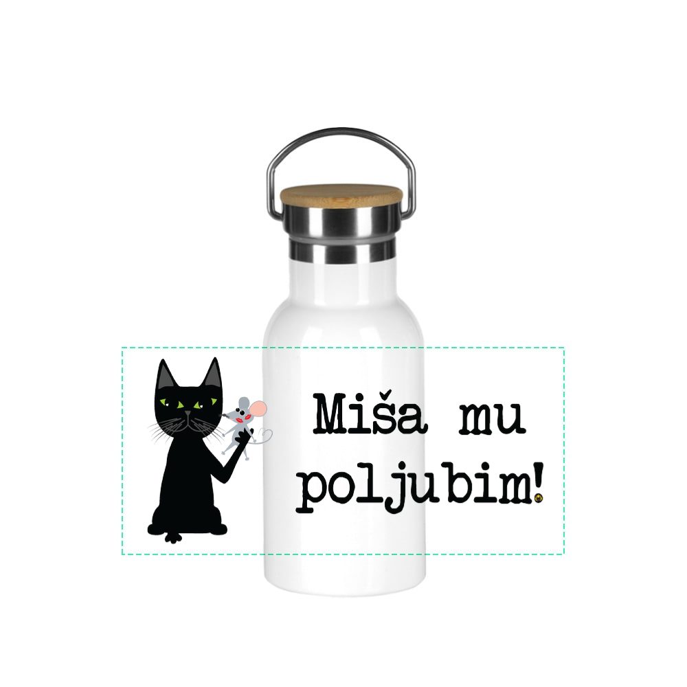 Poljubim mu miša