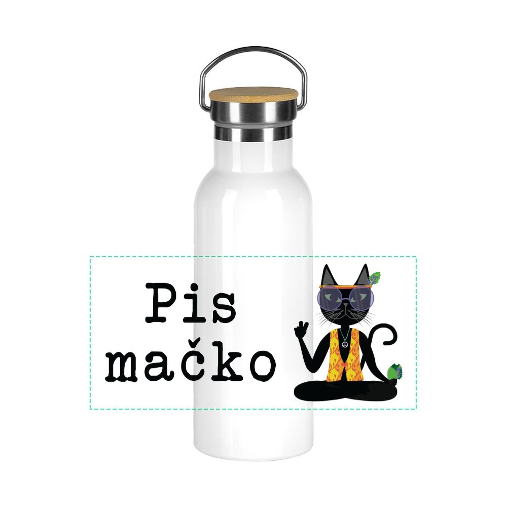 Pis mačko