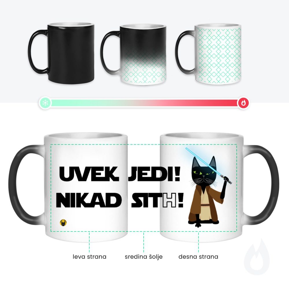 Uvek Jedi, nikad Sith