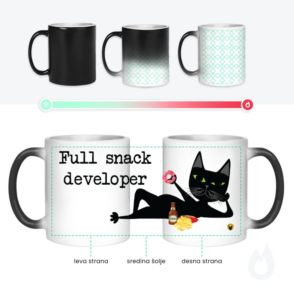 Full snack developer